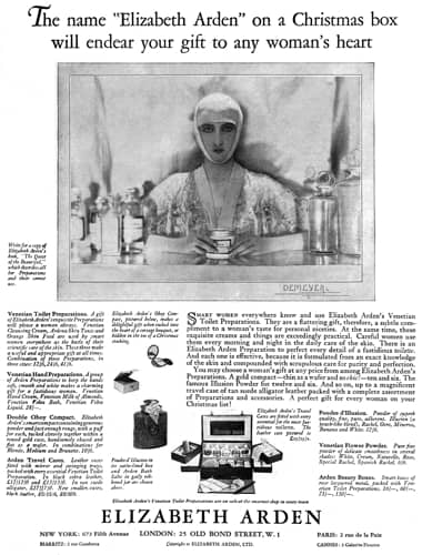 Elizabeth Arden Person Miss Elizabeth Arden Established The American